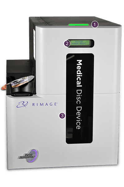 Rimage MDD Serie für DICOM CD / DVD - A3 Media GmbH